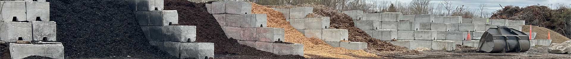 Couvre-sols Champêtre: produits en vrac en grande quantité